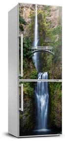 Wallmuralia Nálepka na ledničku samolepící Vodopád 60x180 cm