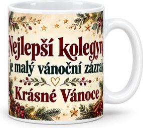 Vánoční hrnek pro kolegyni – 300 ml