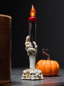Sinsay - LED lampa s halloweenovým motivem - černá