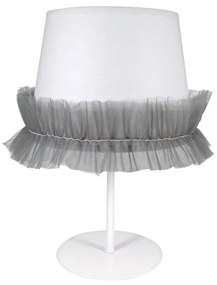 Duolla | Duolla - Dětská stolní lampa BALLET 1xE14/40W/230V šedá | DU7229