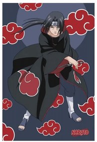 Fleecová deka Naruto - Itachi Uchiha 130 x 170 cm