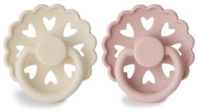 Dudlík Frigg Fairy 2-pack silikon vel.2 The Ugly Duckling/The Little Match Girl