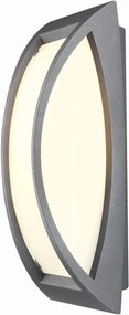 LA 230445 Venkovní svítidlo MERIDIAN ii nástěnná antracit 230V E27 24W, IP54 - BIG WHITE (SLV)
