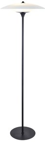 Halo Design 991331 stojací lampa Baroni opál/černá, 150cm