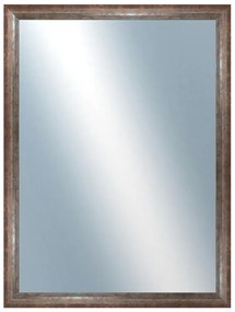 DANTIK - Zarámované zrcadlo - rozměr s rámem cca 60x80 cm z lišty NEVIS červená (3051)