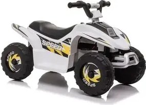 Eljet Dětská elektrická čtyřkolka X01 bílá / Rychlost: 3-4.6 km-h / No