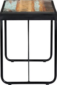 Jídelní stůl 118 x 60 x 76 cm masivní recyklované dřevo 247864