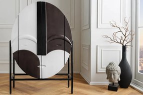 Designová vysoká komoda Haruyo 120 cm mango