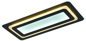 LED Stmívatelné stropní svítidlo LED/85W/230V 3000-6500K + dálkové ovládání