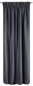ZATEMŇOVACÍ ZÁVĚS NA PÁSCE AGGIE 140X270 CM TMAVĚMODRÁ
