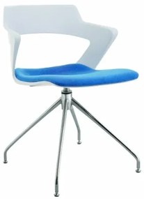 Antares Plastová židle 2160 TC Aoki STYLE SEAT UPH GALERIE - Čalounění Antares LÁTKY (IR,RA) / IRIS, RALLY Barva plastu Antares bílá