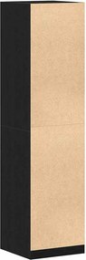 Šatní skříň Černý dub 50 x 50 x 200 cm Kompozitní dřevo 3345123