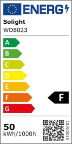 LED stropní světlo s dálkovým ovládáním Estela Low UGR - průměr 60 cm, bílá