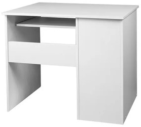 Počítačový stůl PIN bílá