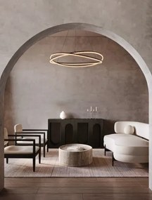 Designový lustr Ophelia černá