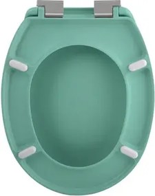 Spirella NEELA zelená / WC prkénko / Soft-close / Duroplast Thermodur
