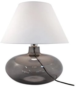 Zuma Line Stolní lampa ADANA GRAFIT ⌀ 40 cm, v. 44 cm Barva: Bílá