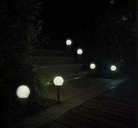 Gardlov Sada solárních zahradních lamp - koule - 6 ks