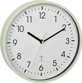 TFA 60.3550.04 mátové / Nástěnné hodiny / DCF signál / sklo