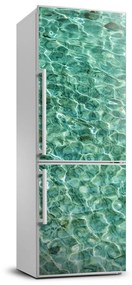 Wallmuralia Nálepka tapeta na ledničku Průzračná voda 60x180 cm