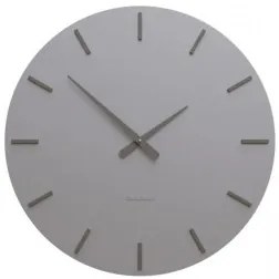 Designové hodiny CalleaDesign 10-203-2 60cm stříbrná