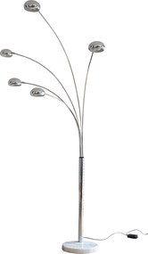 XXXLutz STOJACÍ OBLOUKOVÉ SVÍTIDLO, 150/205/38 cm P & B - Online Only svítidla - 001769024003