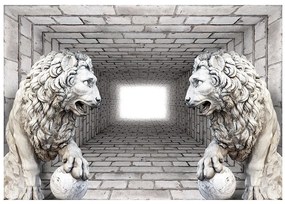 Fototapeta - Stone Lions