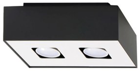 Sollux Lighting Stropní svítidlo MONO 2 Černá