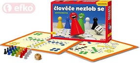 EFKO Hra ČLOVĚČE NEZLOB SE *SPOLEČENSKÉ HRY* ef54961