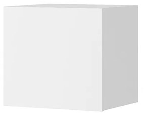 Závěsná skříňka malá CALABRINI C-03 Barva: Bílá / bílý lesk