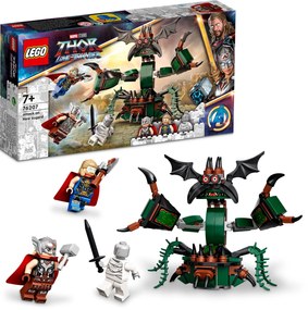 Lego stavebnice lego marvel 76207 útok na nový asgard