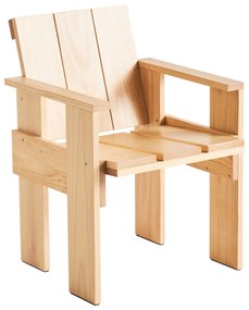 HAY Zahradní židle Crate Dining Chair, Pinewood