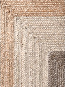 Oboustranný/ručně tkaný jutový koberec 200x300 cm Juno – Hanse Home