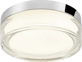 LA 1010210 CYFT XL Přisazené nástěnné a stropní svítidlo, 2700/3000/4000 K, 15 W, PHASE, 125°, IP65 černá / čirá - BIG WHITE (SLV)