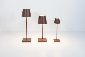 Stolní lampa Poldina Mini 30 cm měděná