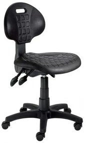 Pracovní židle KLASIK 26B - nosnost 120 kg - 3D800