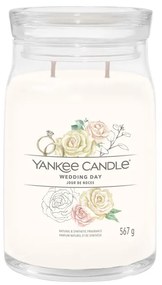 Yankee Candle Signature svíčka velká Wedding Day, 567g