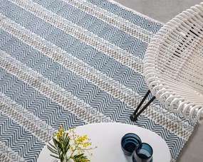 Tribeca Design Kusový koberec Corta Blue Multi Rozměry: 200x290 cm