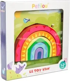 Le Toy Van Petilou Duha / 5 dílků / od 12 měsíců