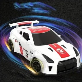 Driftovací auto na setrvačník / Autíčko / plast / 16 cm / 2 barvy