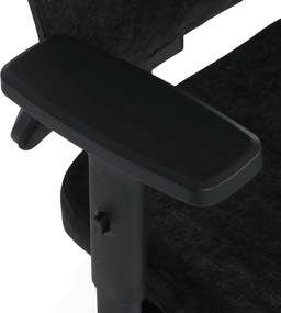 Ergonomická kancelářská židle ARLO - černá látka