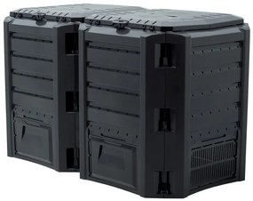 Zahradní kompostér Module Compogreen 800L černý