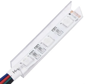 Příborník s LED osvětlením bílý 60,5 x 37 x 100 cm