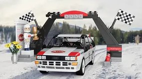 COBI 24666 Audi Quattro Group 4 / Stavebnice / 1:35 / 167 dílů / od 7