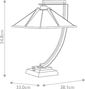 Luxusní stolní lampa Elstead QZ-POMEROY-TL