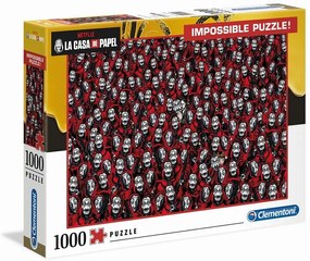 Clementoni - Puzzle Impossible 1000 Netflix Papírový dům
