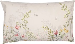 Povlak na polštář s lučními květy Wildflower Fields - 30*50cm