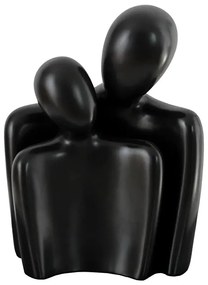 Estilo Home Stolní dekorace 20x5,5x14,5 cm černá 5905623250168