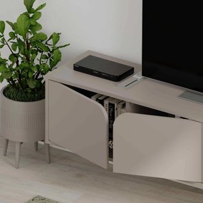 SERENNO, TV stolek, světlá moka