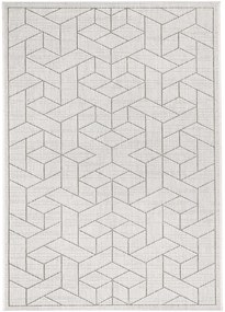 Koberce Breno Kusový koberec ADRIA NEW 04/VDV, Šedá, 120 x 170 cm